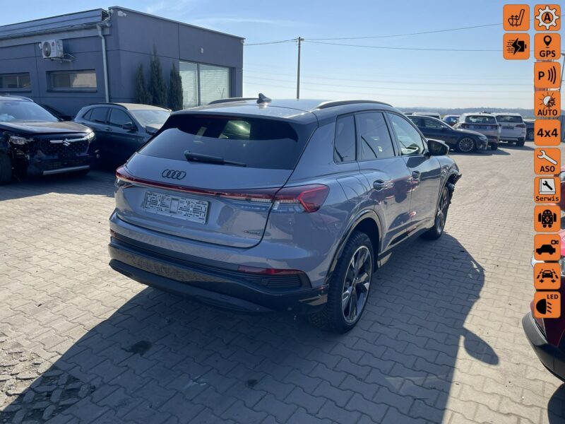 Audi Q4 E-toron S-line Automat Virtual cockpit 340KM – Elbordo.pl