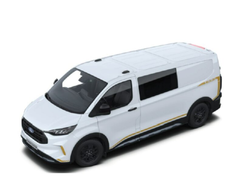 Ford Transit Custom Trail L2 150KM 6-os. Brygadowy Hak Skóra Osłona pod ...