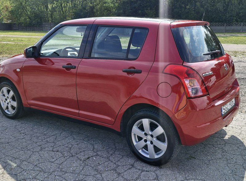 Suzuki Swift IV (2004-2010) – Elbordo.pl