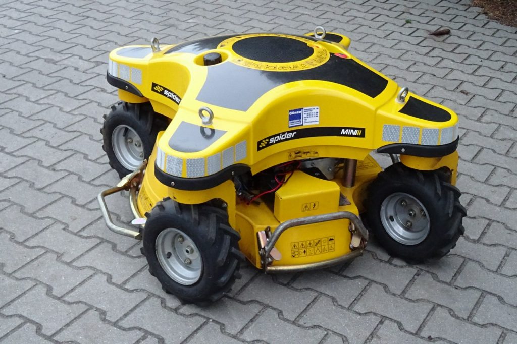 inny Spermann SPIDER MINI II kosiarka SPIDER MINI II robot zdalnie ...