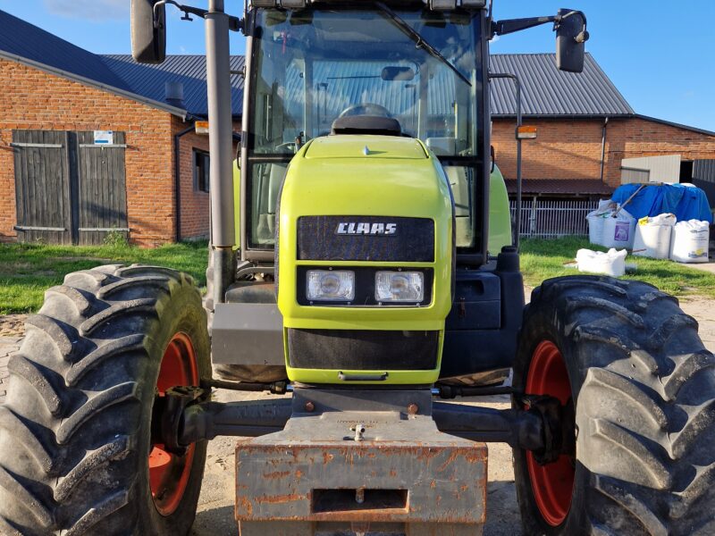 Claas Ares 656, 2006r,134KM, 6cyl, Renault, New Holland, John Deere ...