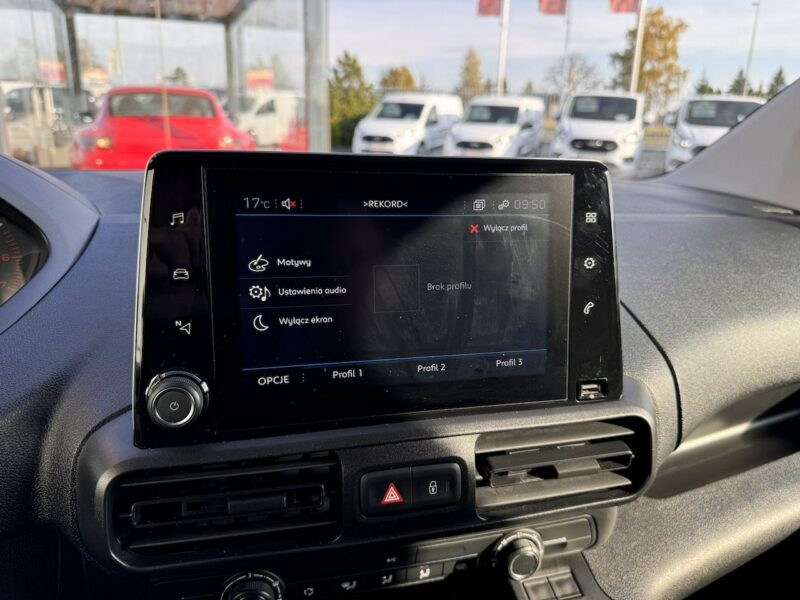 Peugeot Partner 1.5BlueHdi 100Ps, wersja Long, zabudowa warsztatowa ...