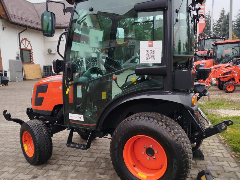 Ciągnik Kioti CX2510CH 25KM 7-lat gwarancji wyprzedaż – Elbordo.pl